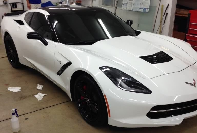 Corvette: Window Tinting Modification | Corvetteforum