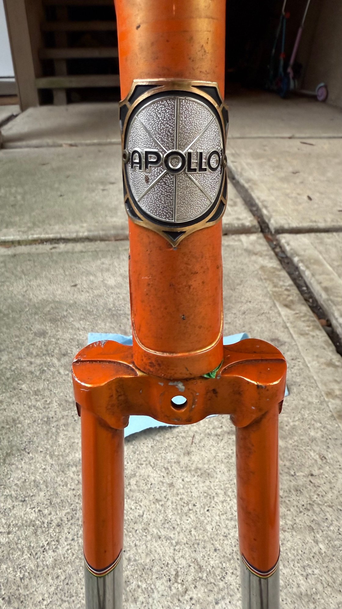 1976 Apollo MK V frame build - Bike Forums