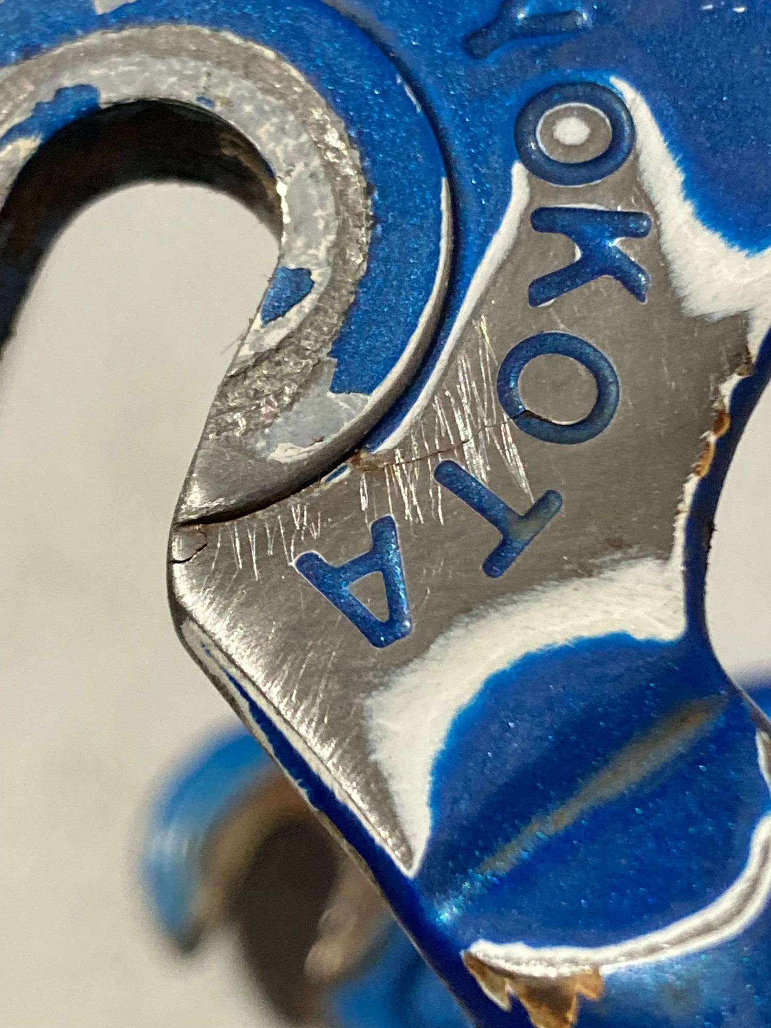 Bike Forums - Brazing cracked dropout?