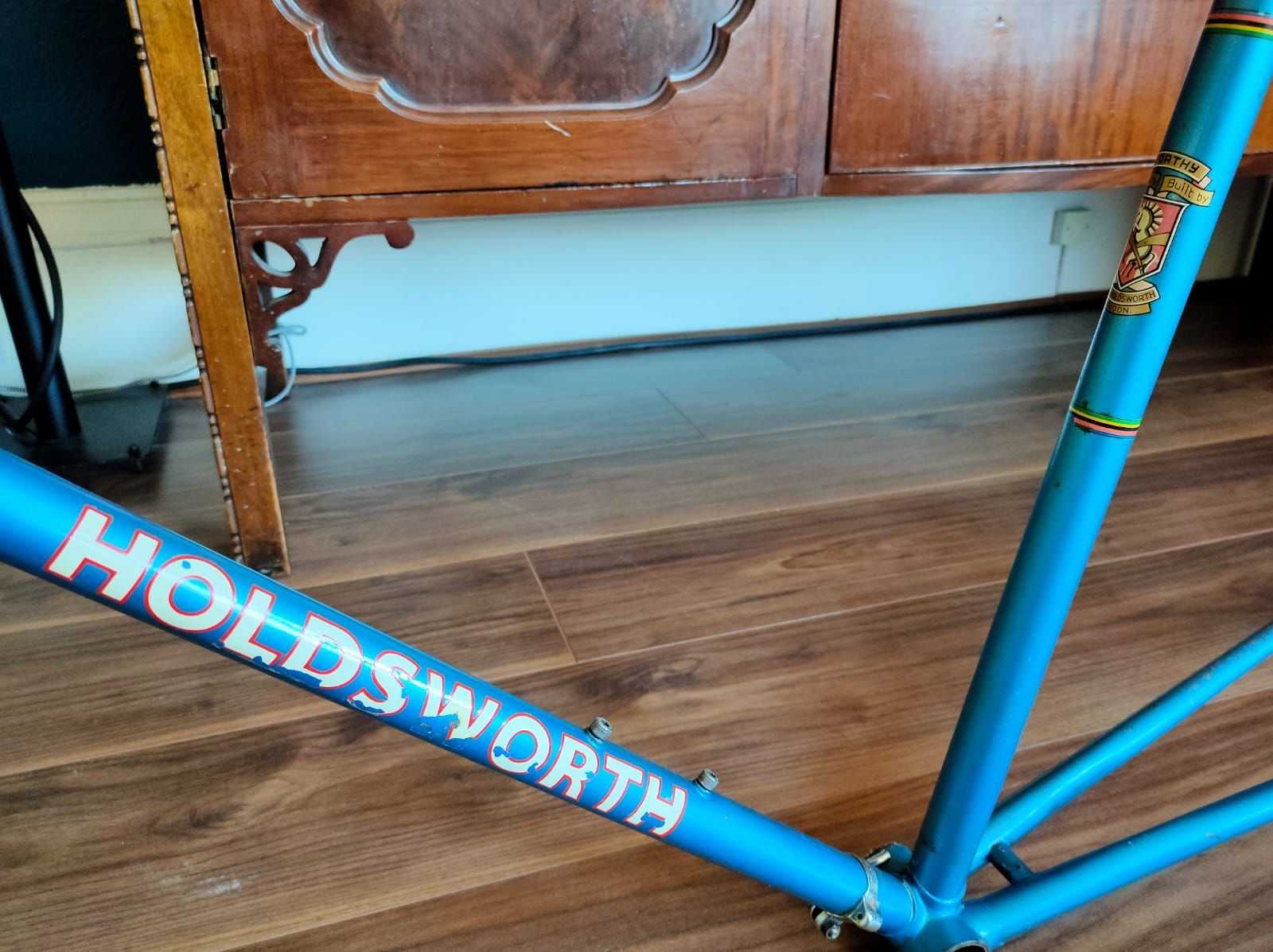 Bike Forums - 1978 Holdsworth Frame Upgrades