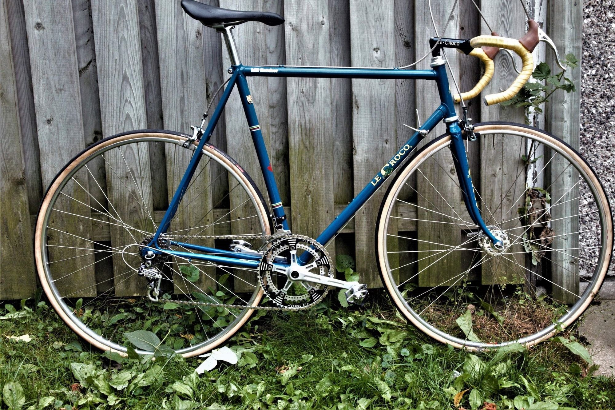 Bike Forums - Who can tell me about Le Croco bikes?