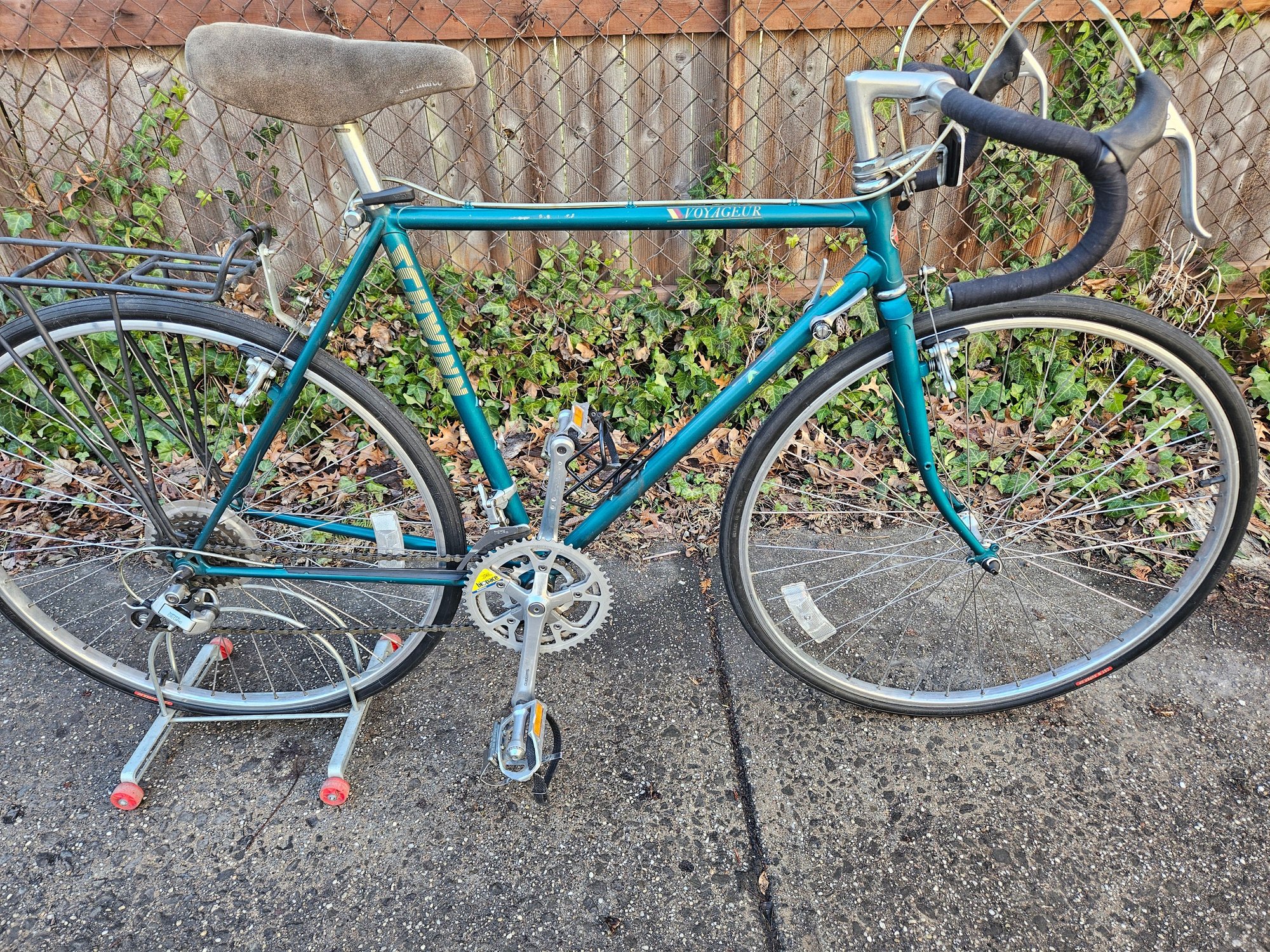 1988 Schwinn Voyageur question - Bike Forums