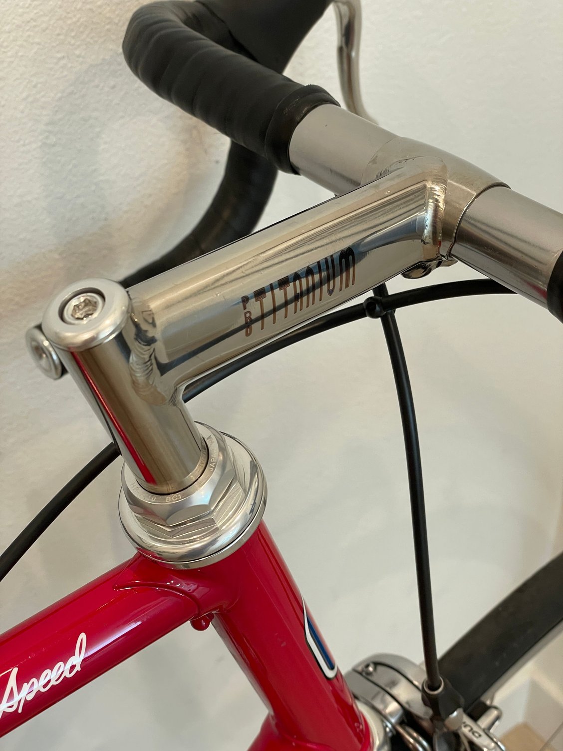 Tesch 101 - Steel Race Bike - Dura-Ace 10-speed - 61 cm - Bike Forums