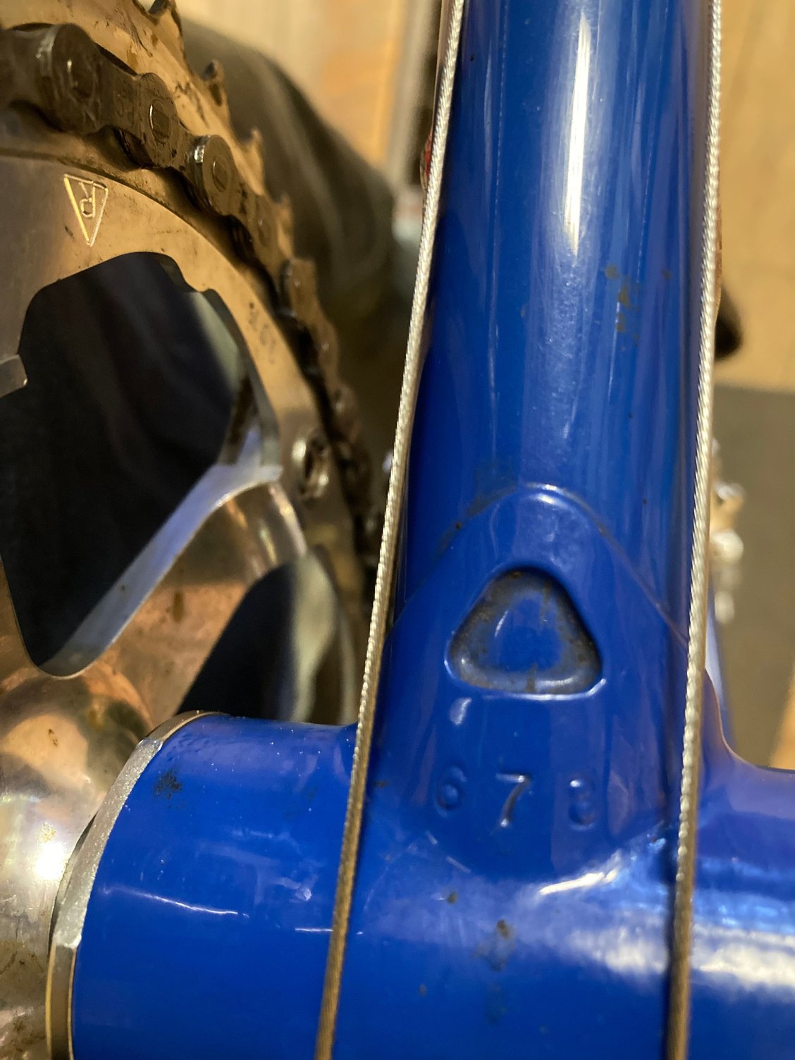 Peter Mooney - new build teaser, and request for info - Bike Forums