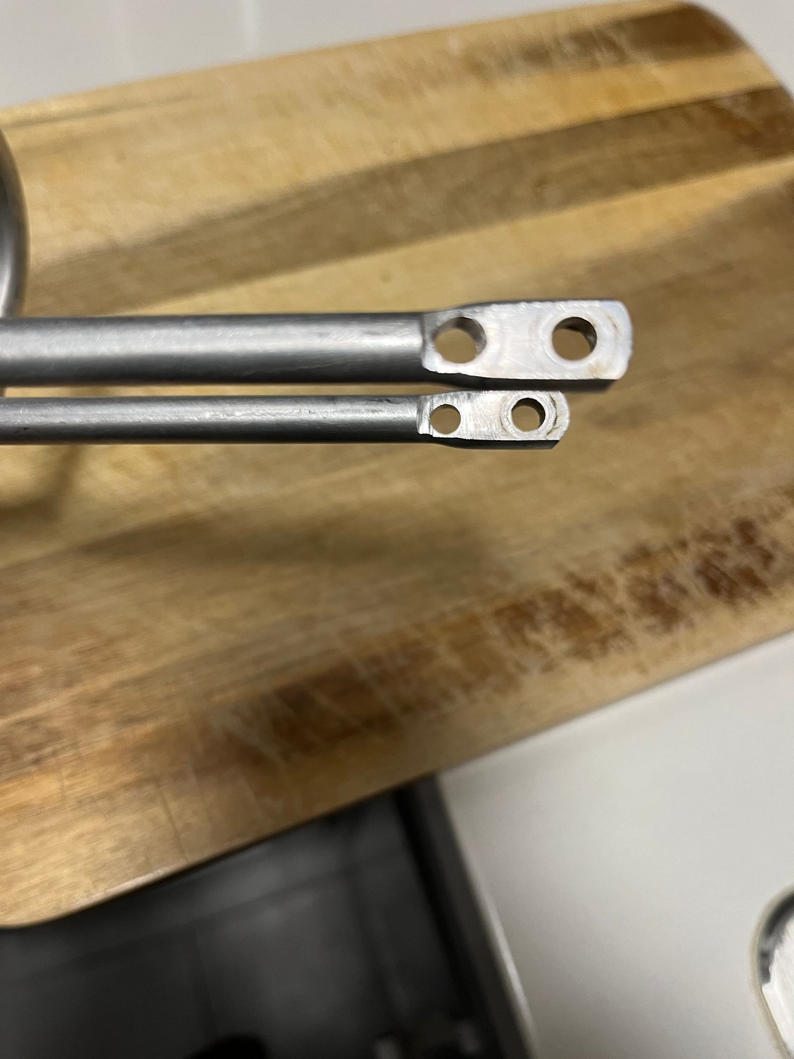 Did I ruin (drilled) this Blackburn rack - Bike Forums