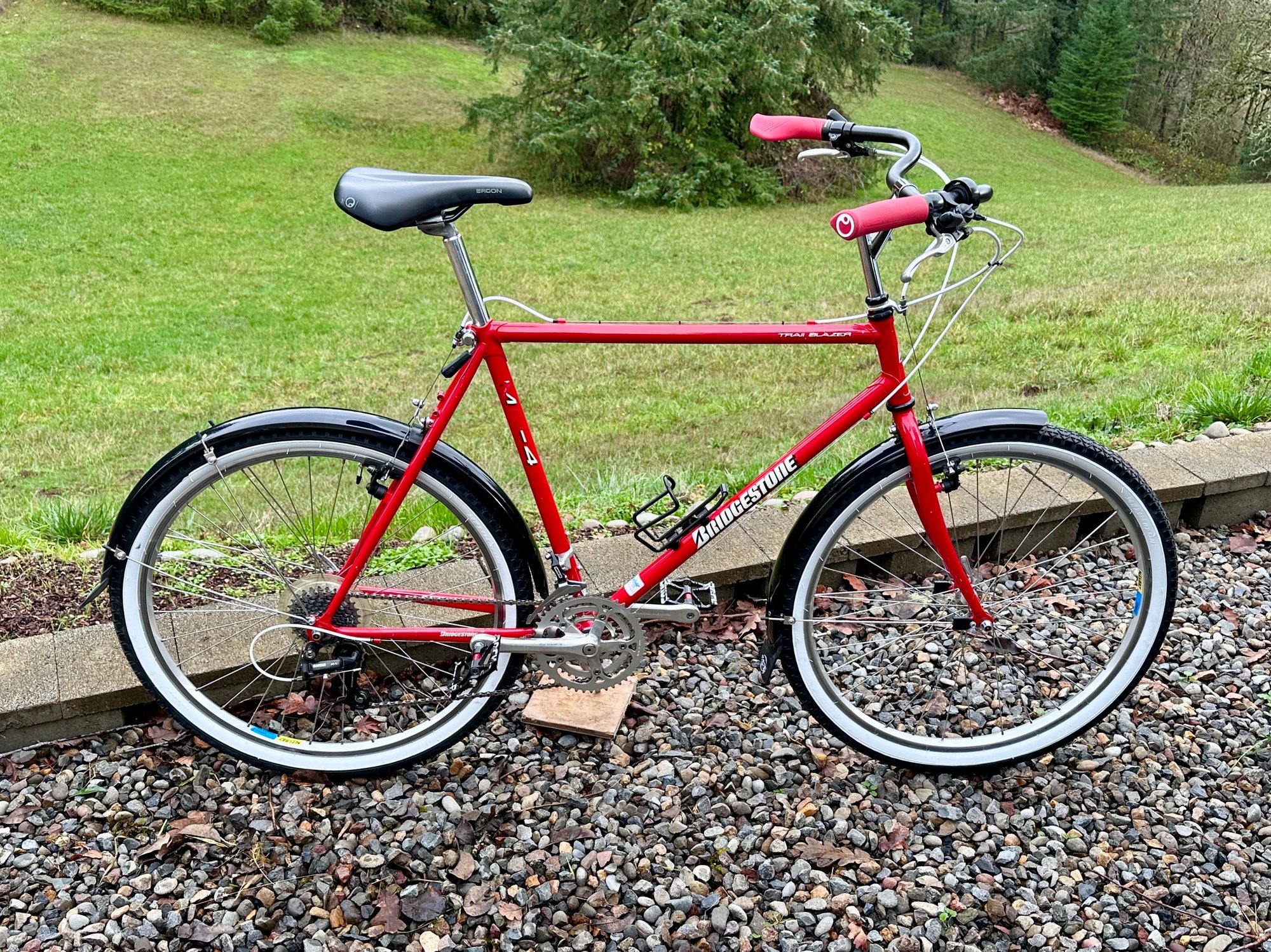 Help identify this spraybombed Bridgestone (I think) MTB frame! - Bike ...