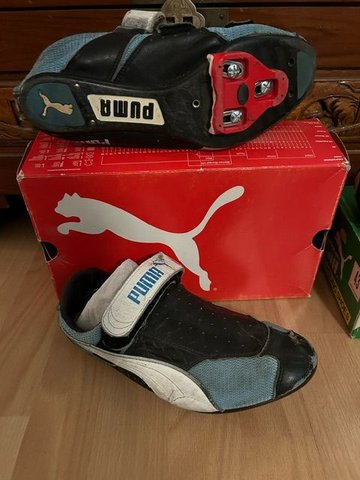 Puma cycling shoes - Bike Forums