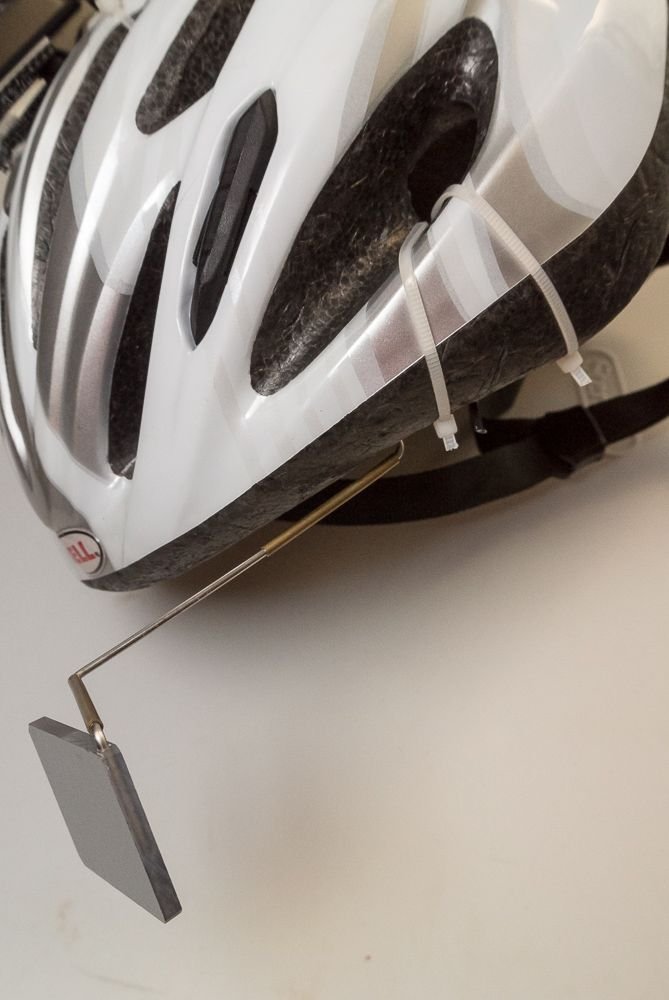 Bike Forums - View Single Post - Helmet/glasses mirrors, please ...