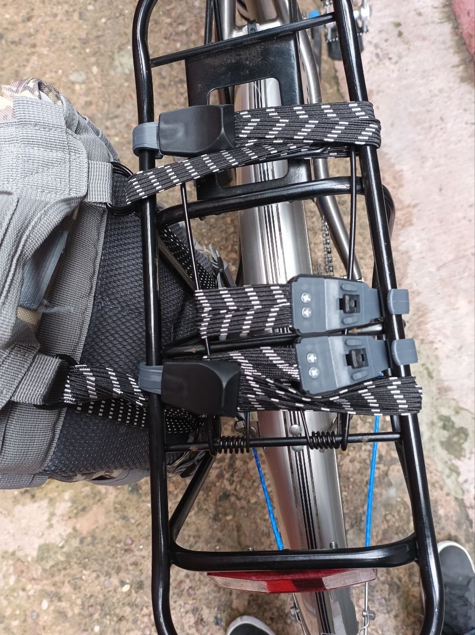 Custom cheap DIY backpack/rucksack pannier - Bike Forums
