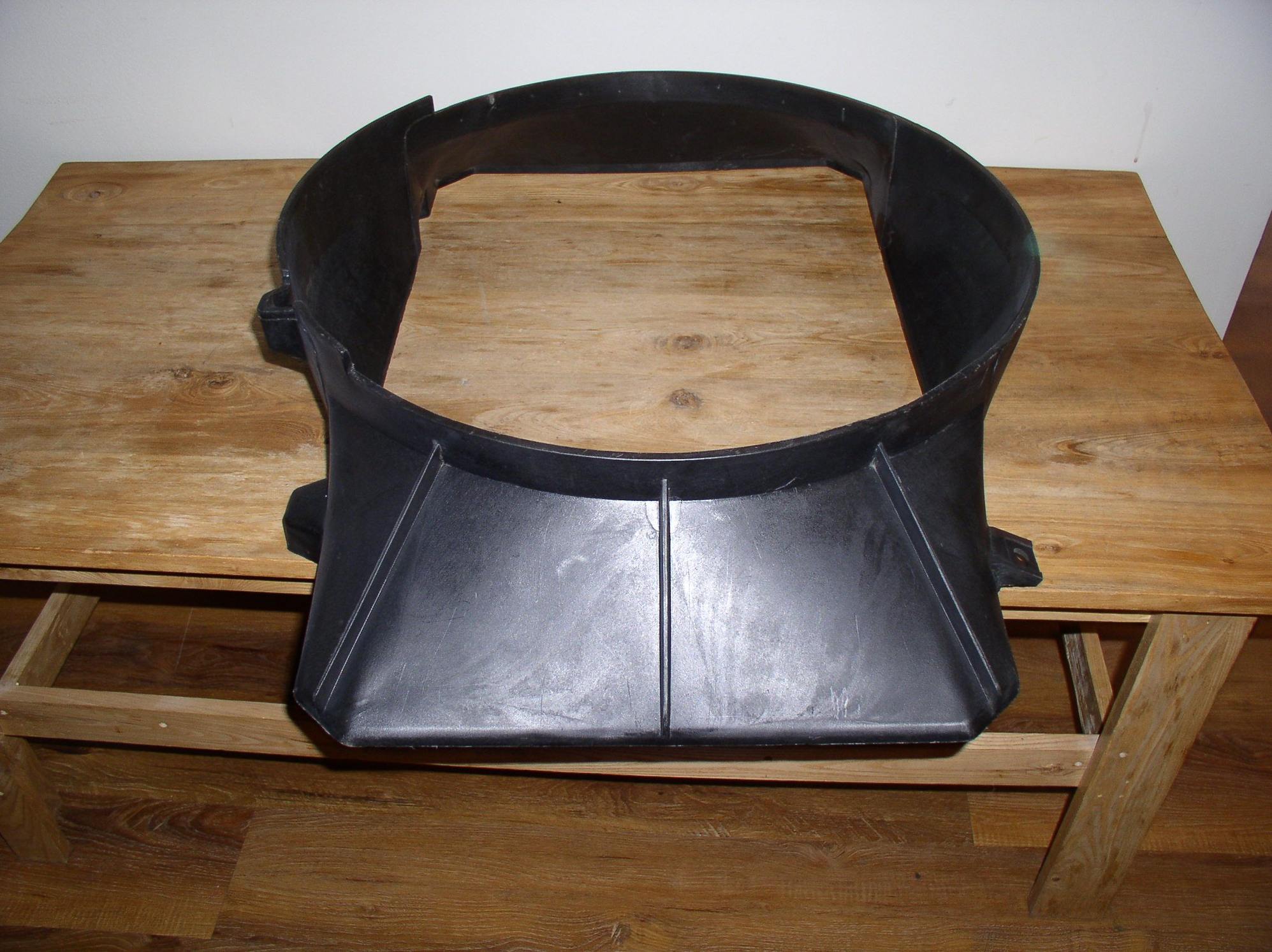 1970 Heavy Duty Cooling 70 w30 OS clutch 19 Inch Rad Fan Blade to fit ...