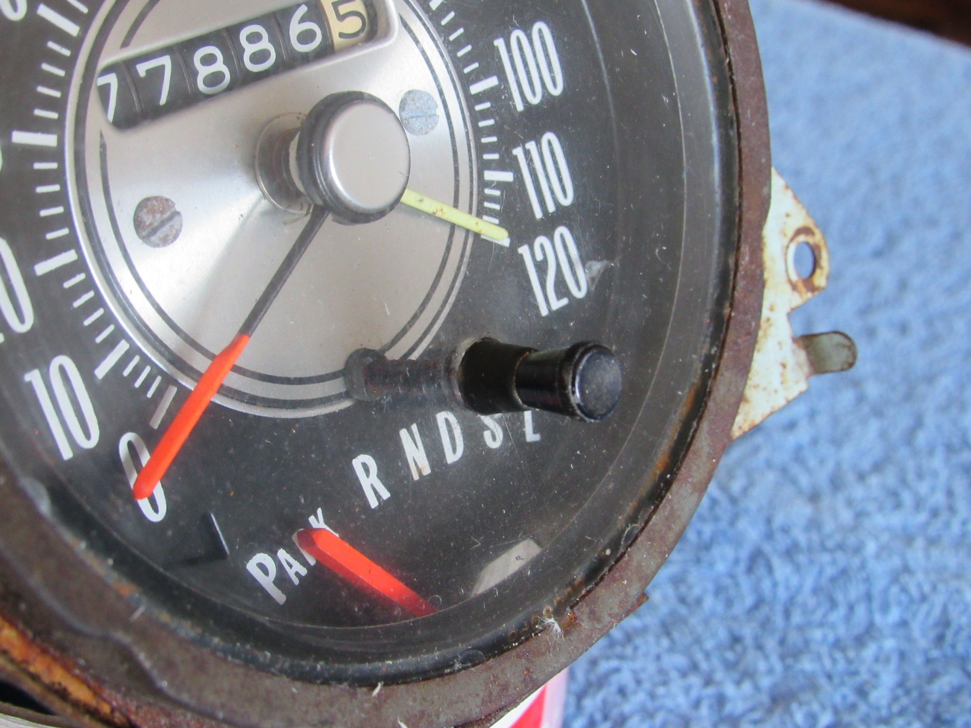 1970 Safety Sentinel Speedometer Cutlass 442 Vista-Cruiser ...