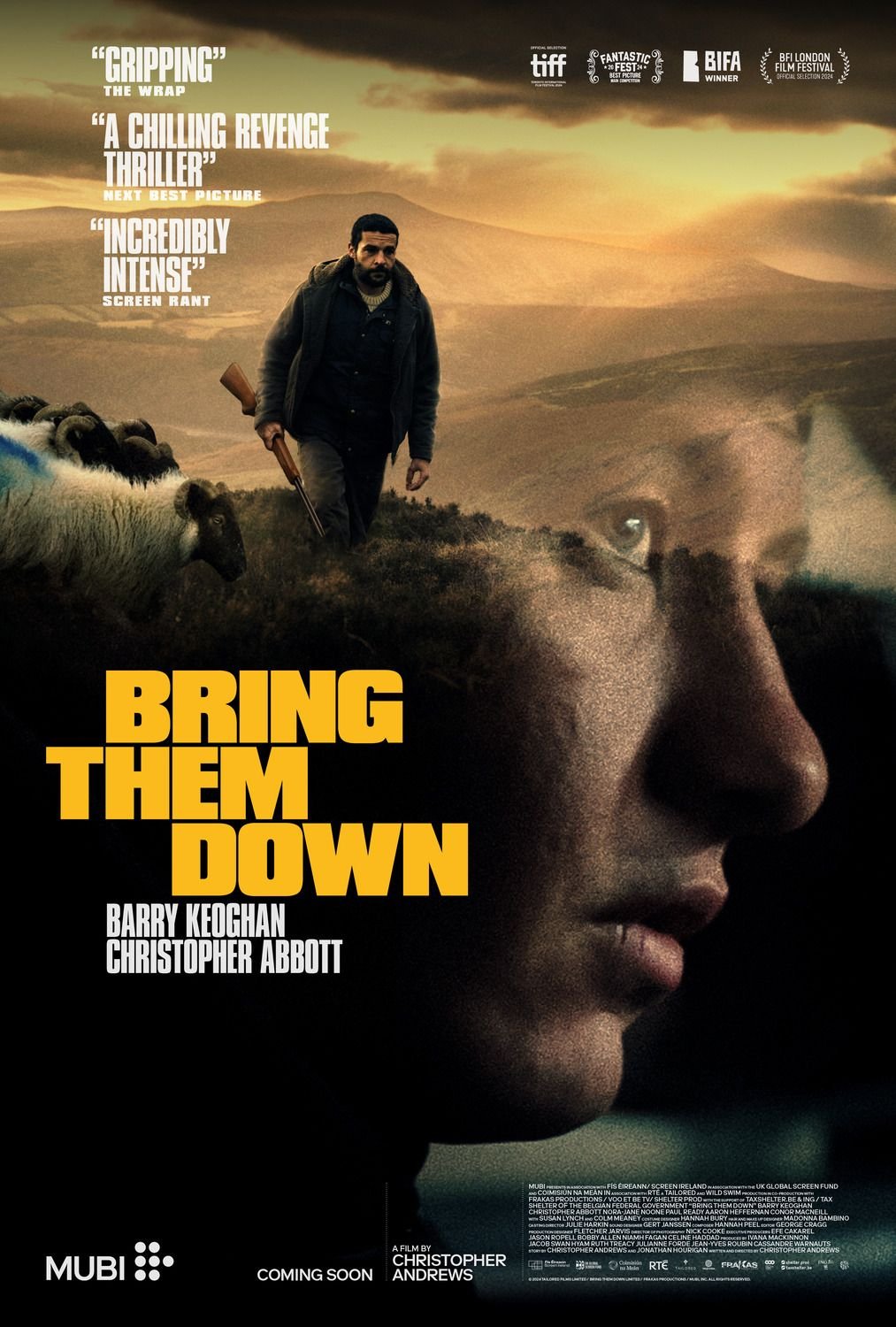 Bring Them Down (2025, D: Andrews) S: Barry Keoghan, Christopher Abbott ...
