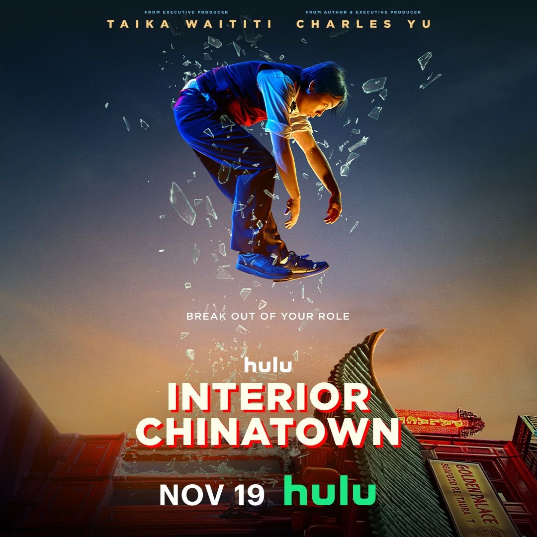 Interior Chinatown (HULU, EP/D: Waititi) S: Yang, Bennett, Chieng ...