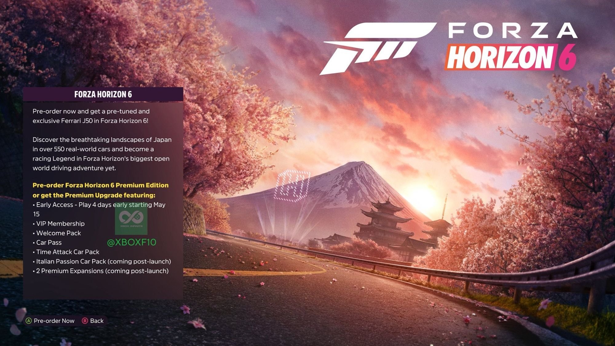 Forza Horizon 6 (5/19/26; Xbox Series / PC; PS5 later) - DVD Talk Forum