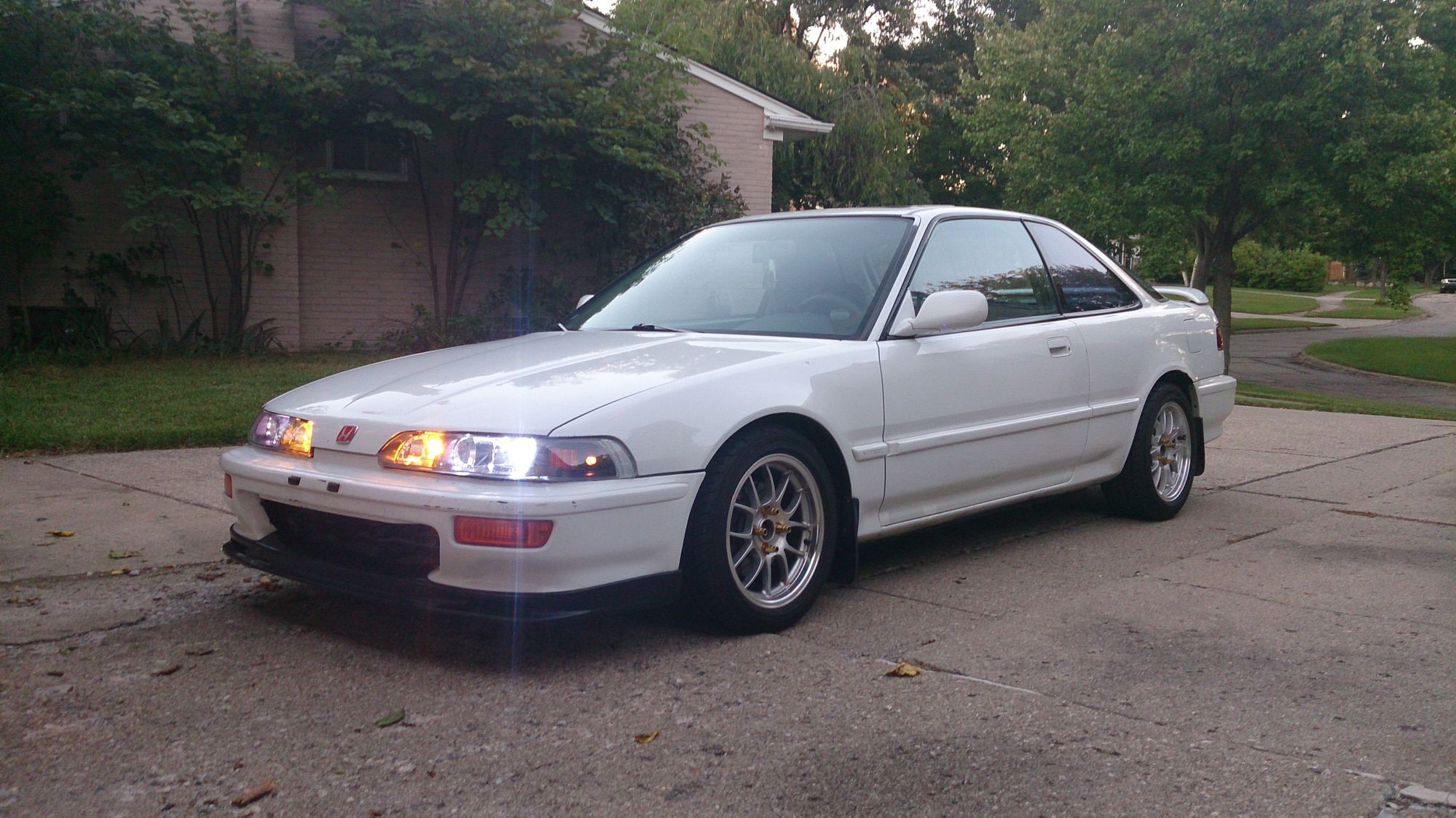 MI 1992 Frost White Integra GSR DB2 (Original stuffs) - Honda-Tech ...