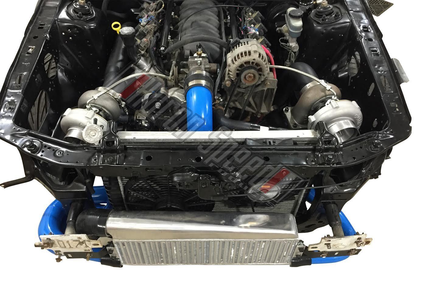 Huron Speed FOX BODY mustang LS turbo kits - LS1TECH - Camaro and ...