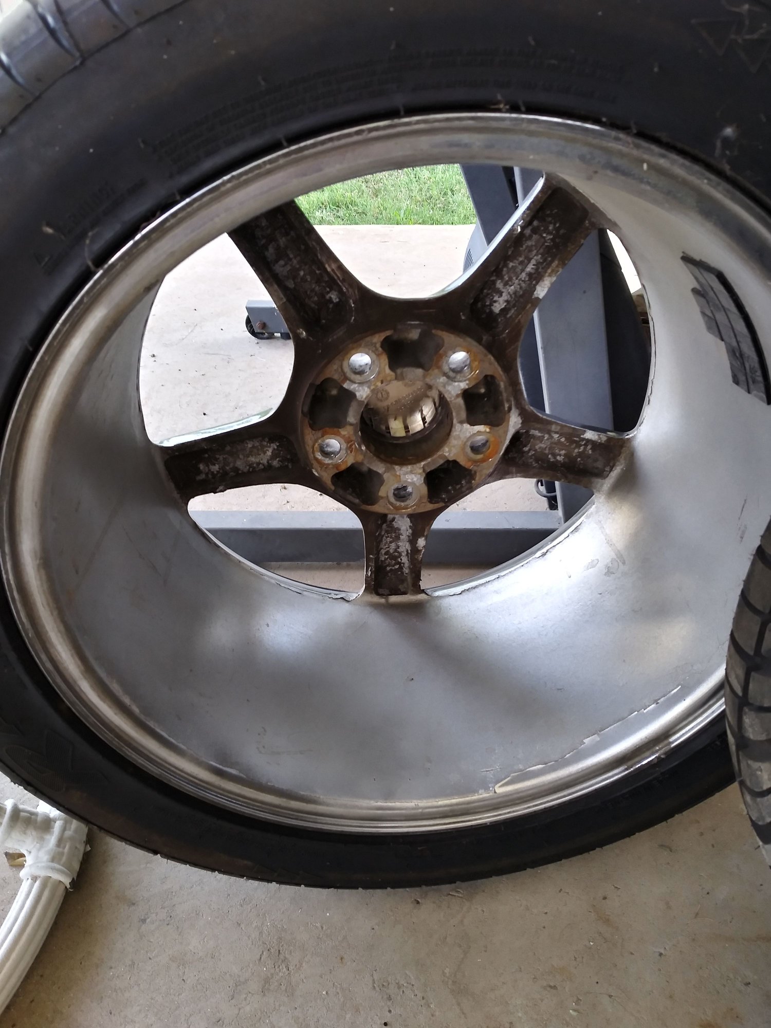 SLP Firehawk Chrome 5 Spoke Wheels - LS1TECH - Camaro and Firebird ...