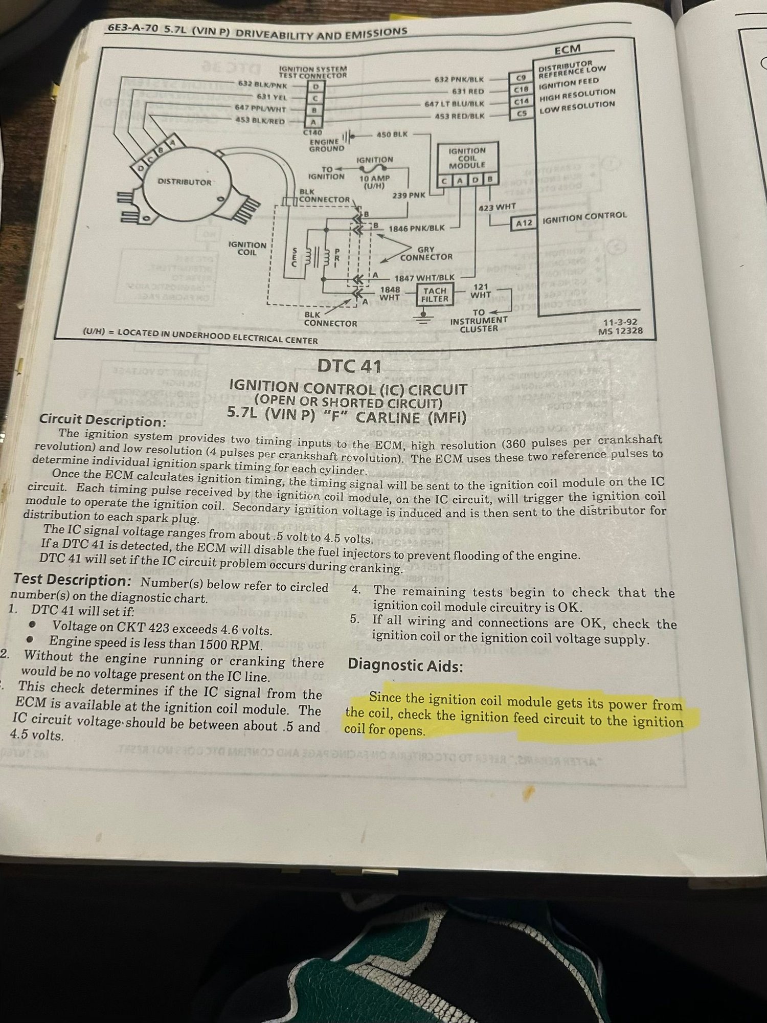 Is this accurate on the service manual? - LS1TECH - Camaro and Firebird ...