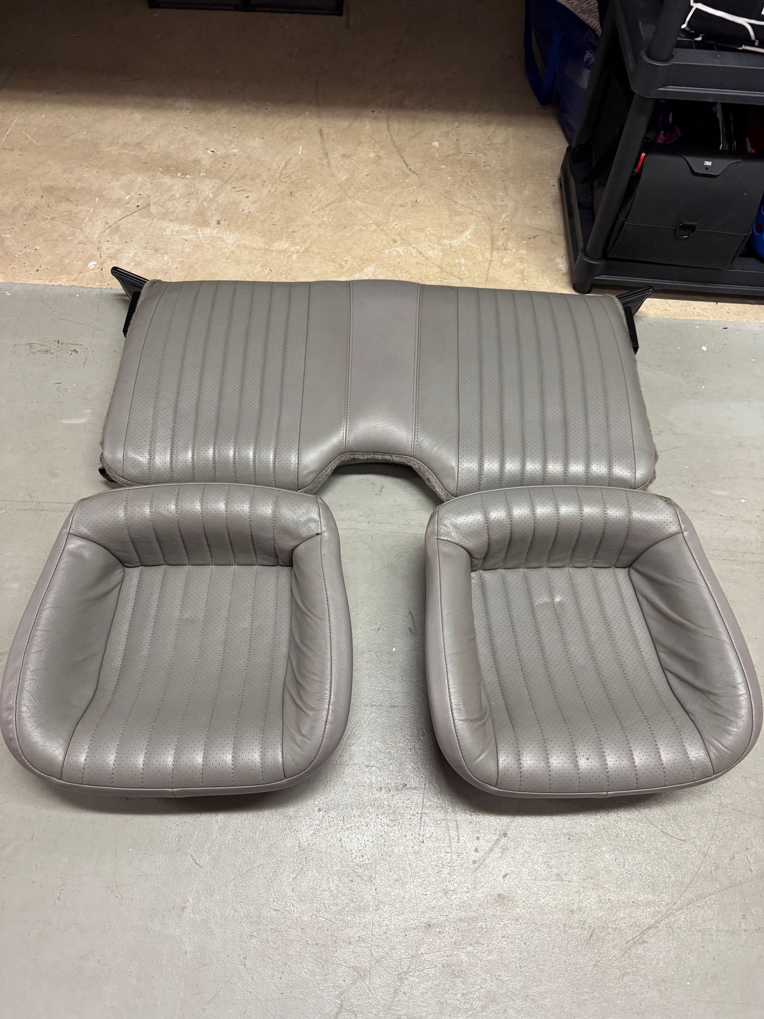 93-02 Trans Am/Firebird Medium Grey Pewter Leather Interior - Restored ...