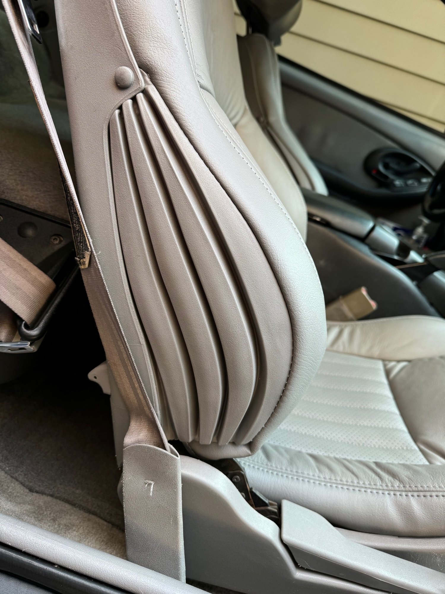 93-02 Trans Am/Firebird Medium Grey Pewter Leather Interior - Restored ...