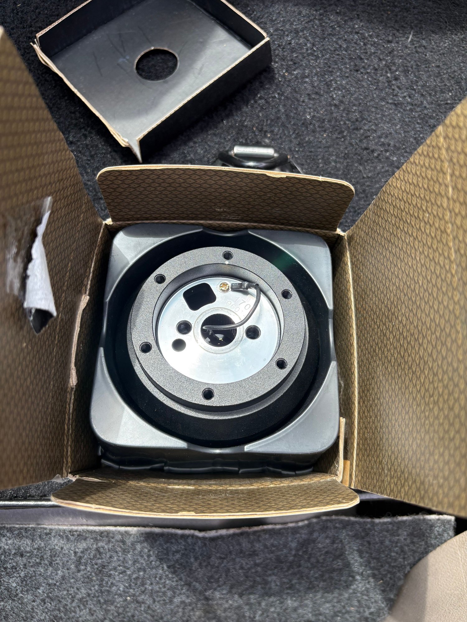 VMS Steering wheel and NRG collars - LS1TECH - Camaro and Firebird ...