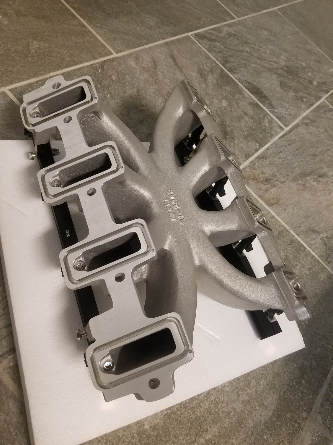 Ls1 assembled vic jr. Intake manifold - LS1TECH - Camaro and Firebird ...
