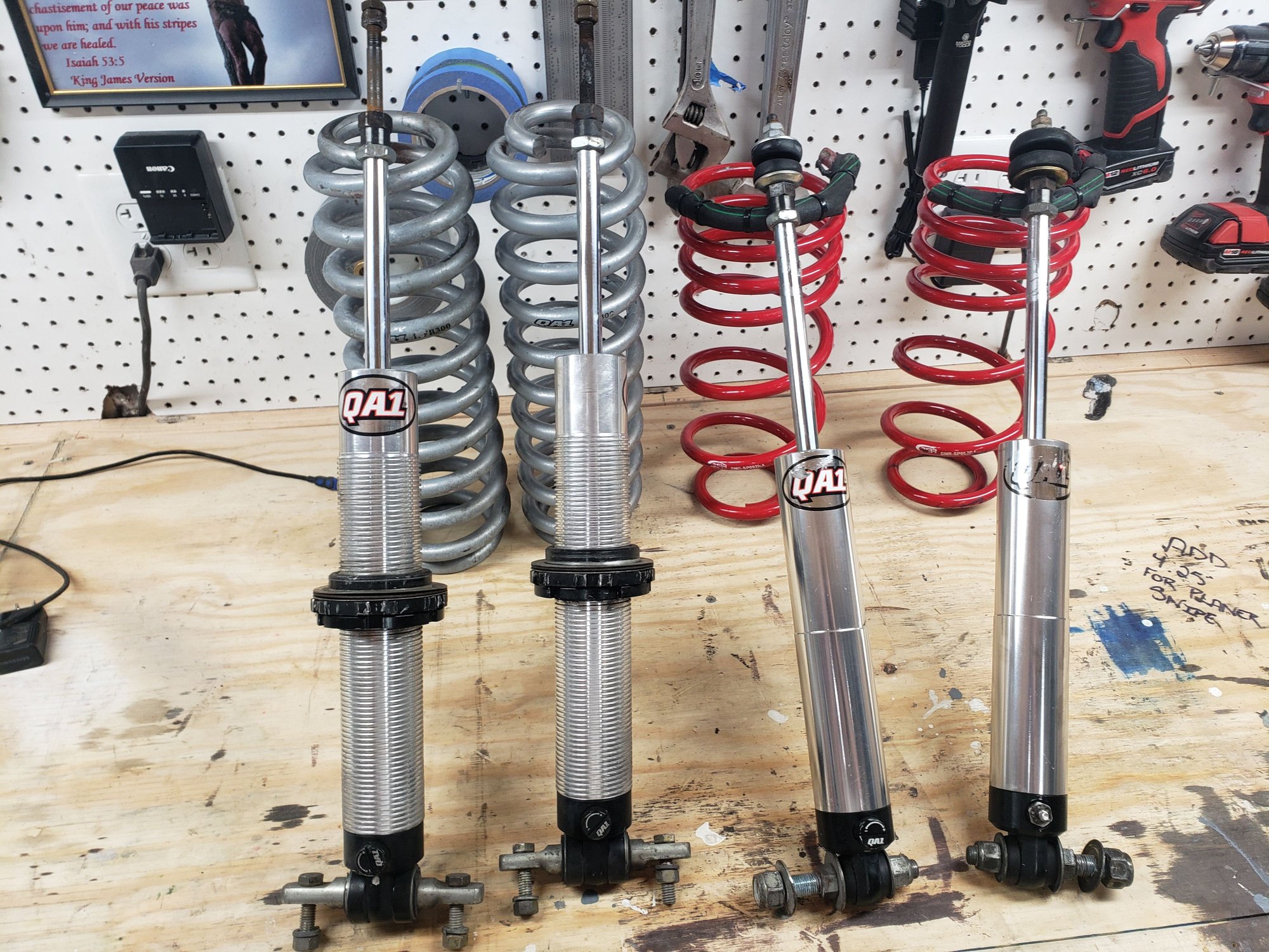 QA1 Suspension for 4th Gen F Body - LS1TECH - Camaro and Firebird Forum ...