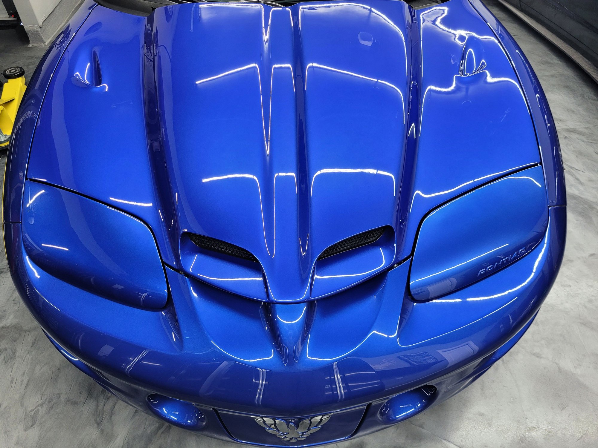 Pontiac Trans Am WS6, 402ci, T56, Viper blue paint, CCW wheels ...