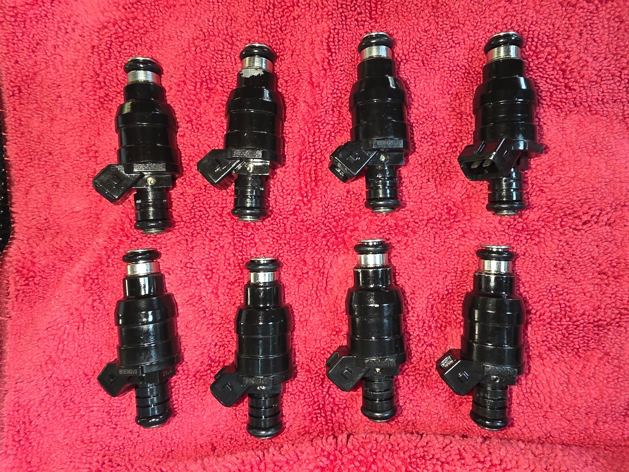 Lucas 42 lb/hr Fuel Injectors – Professionally Serviced LS / Ford ...