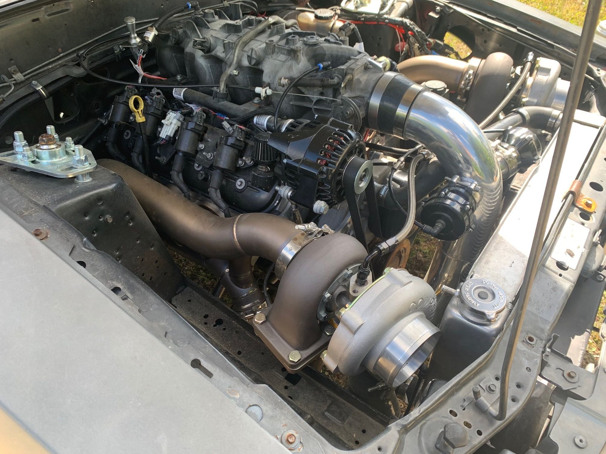 Huron speed fox body twin turbo kit group purchase - LS1TECH - Camaro ...
