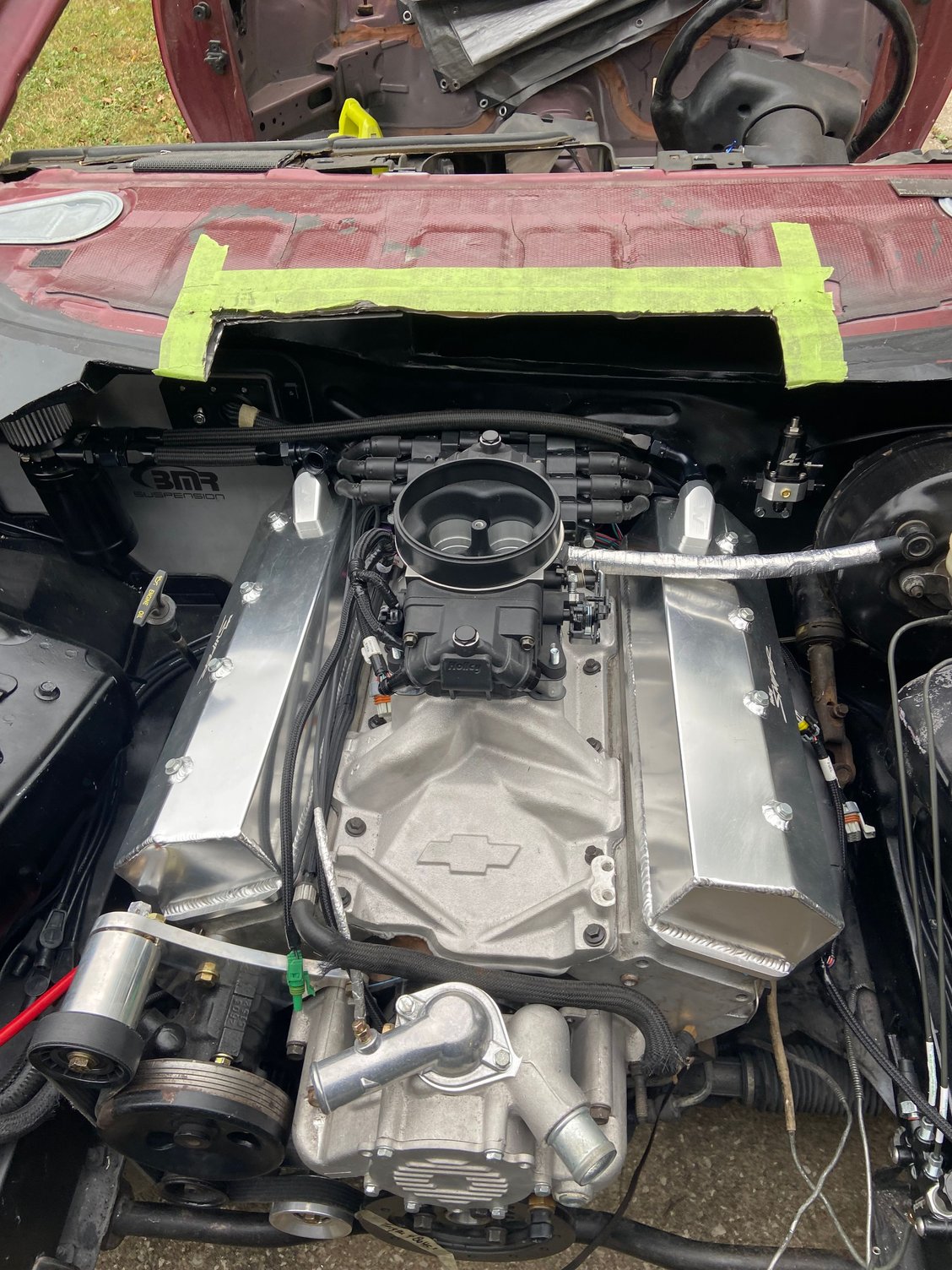 Gen 2 LT1 with LS Holley Stealth EFI - LS1TECH - Camaro and Firebird ...