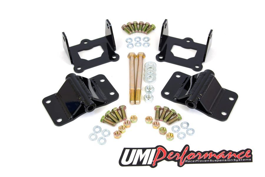 UMI Releases New Product- Solid Motor Mount Kit for G-Body | GBodyForum ...