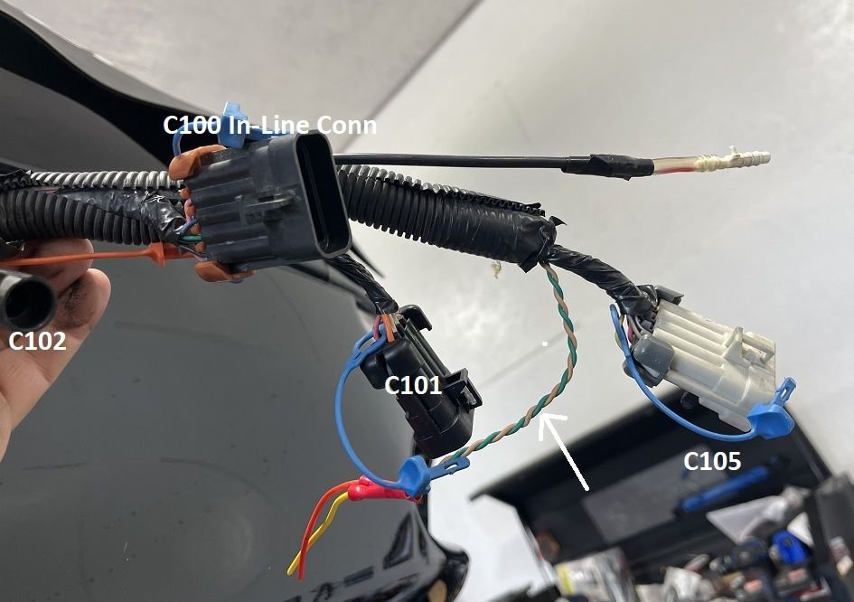 Green/Brown wires near C105 In-Line Connector? - LS1TECH - Camaro and ...