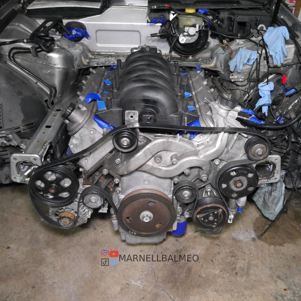 Build Thread: Quad Turbo LS Swap AWD B5 S4 Project is underway - Page 2