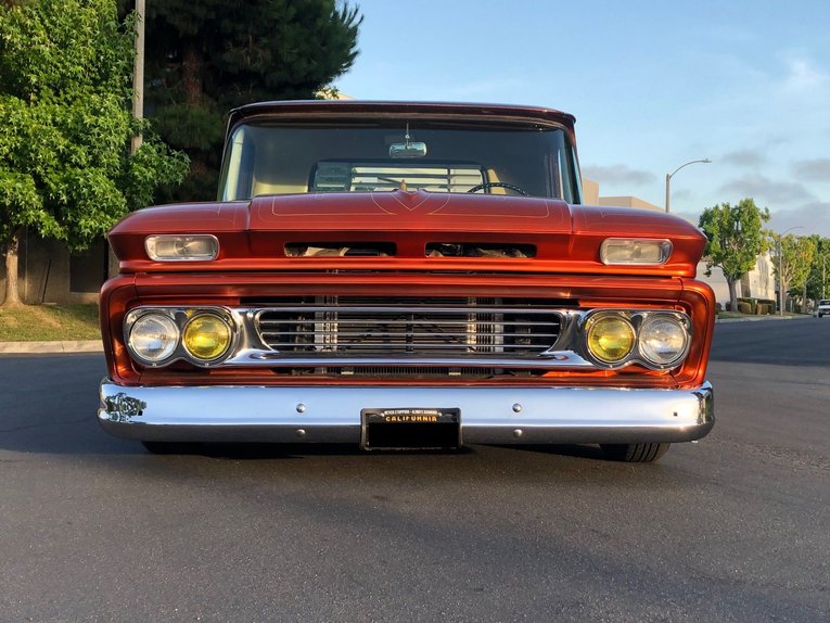 1960 Chevrolet C10 1960 Chevy C10 Custom Big Bad LS2