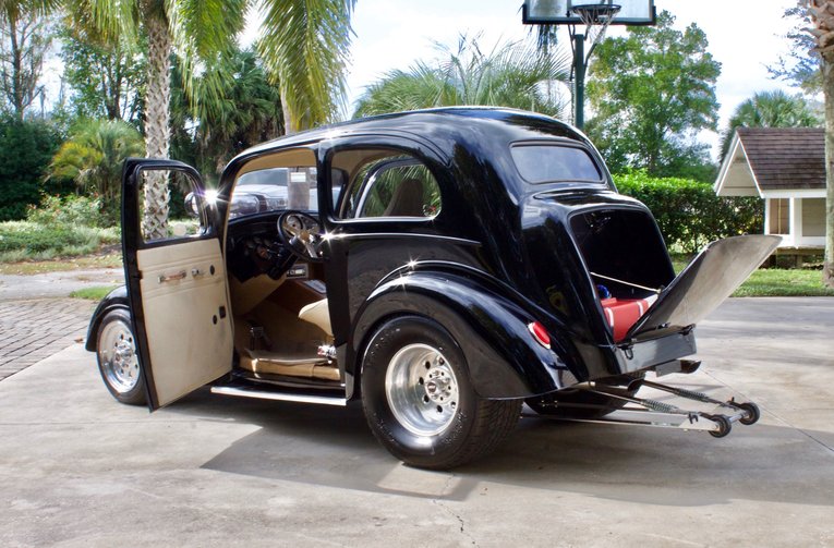 1948 Ford Anglia 1948 English Ford Anglia Pro-Street! *Steel Body*