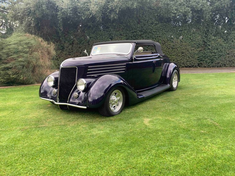 1936 Ford Roadster 36 FORD VERT.. STEEL, ROY BRIZIO BUILT! REDUCED!