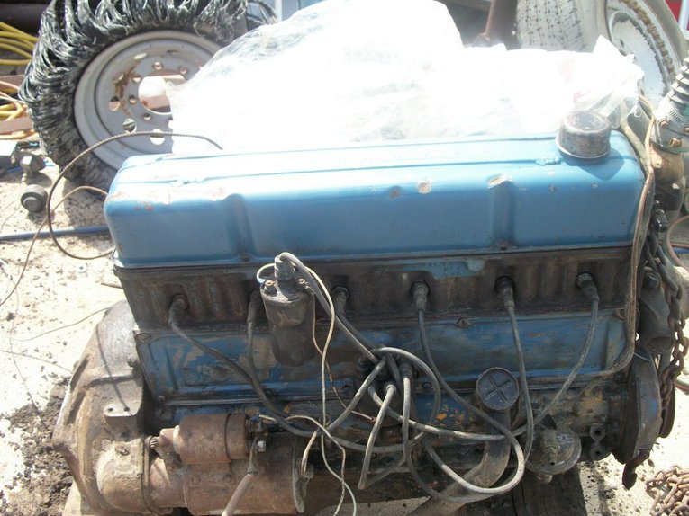 Chevrolet chevy 261 6 cyl motor