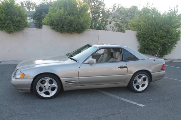 1996 Mercedes-Benz SL500 Mercedes SL500 Convertible