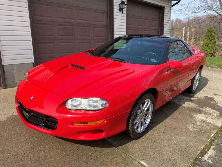 2001 Chevrolet Camaro 2001 Camaro SS w/ SLP package