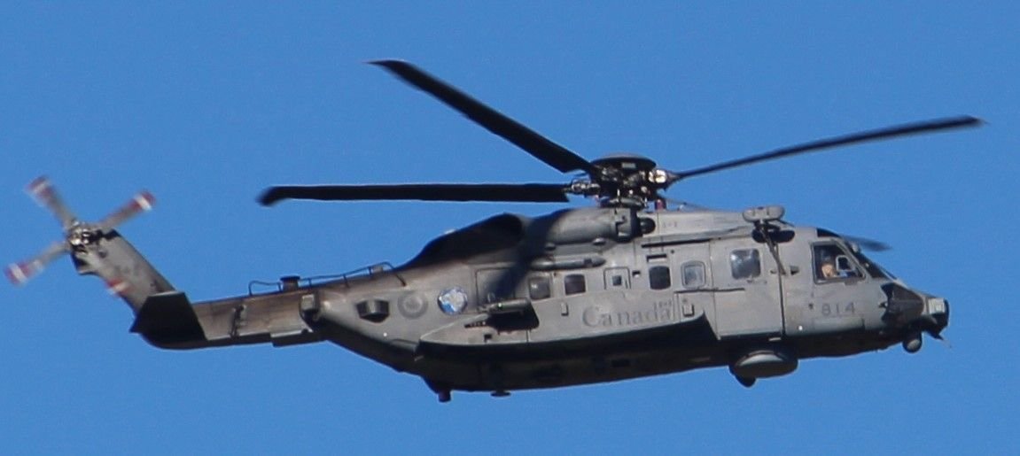 Canadian air Force CH-148 at Little River - PPRuNe Forums