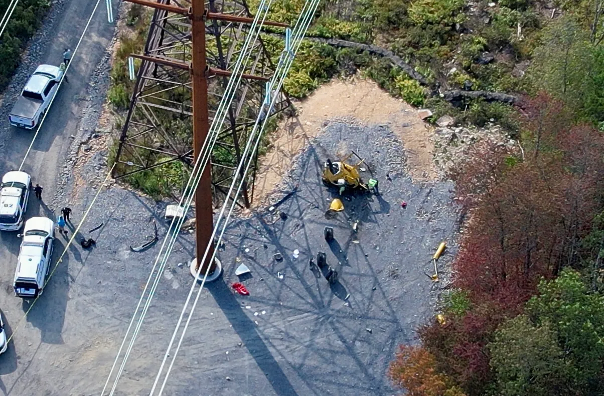 Fatal powerline crash in Pennsylvania - PPRuNe Forums