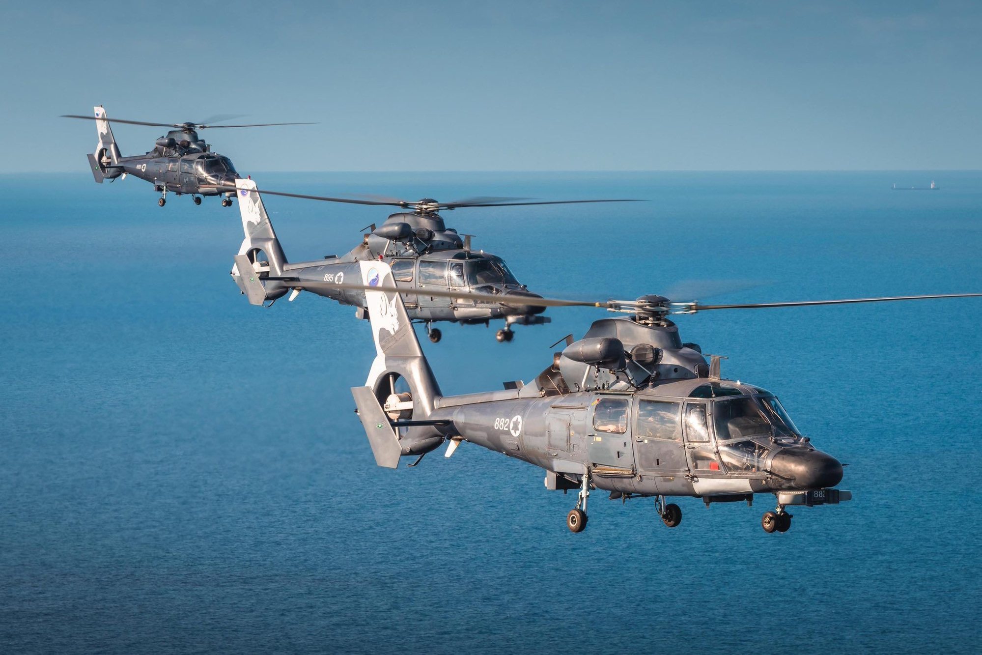 PPRuNe Forums - IDFAF retires AS565 'Atalef'