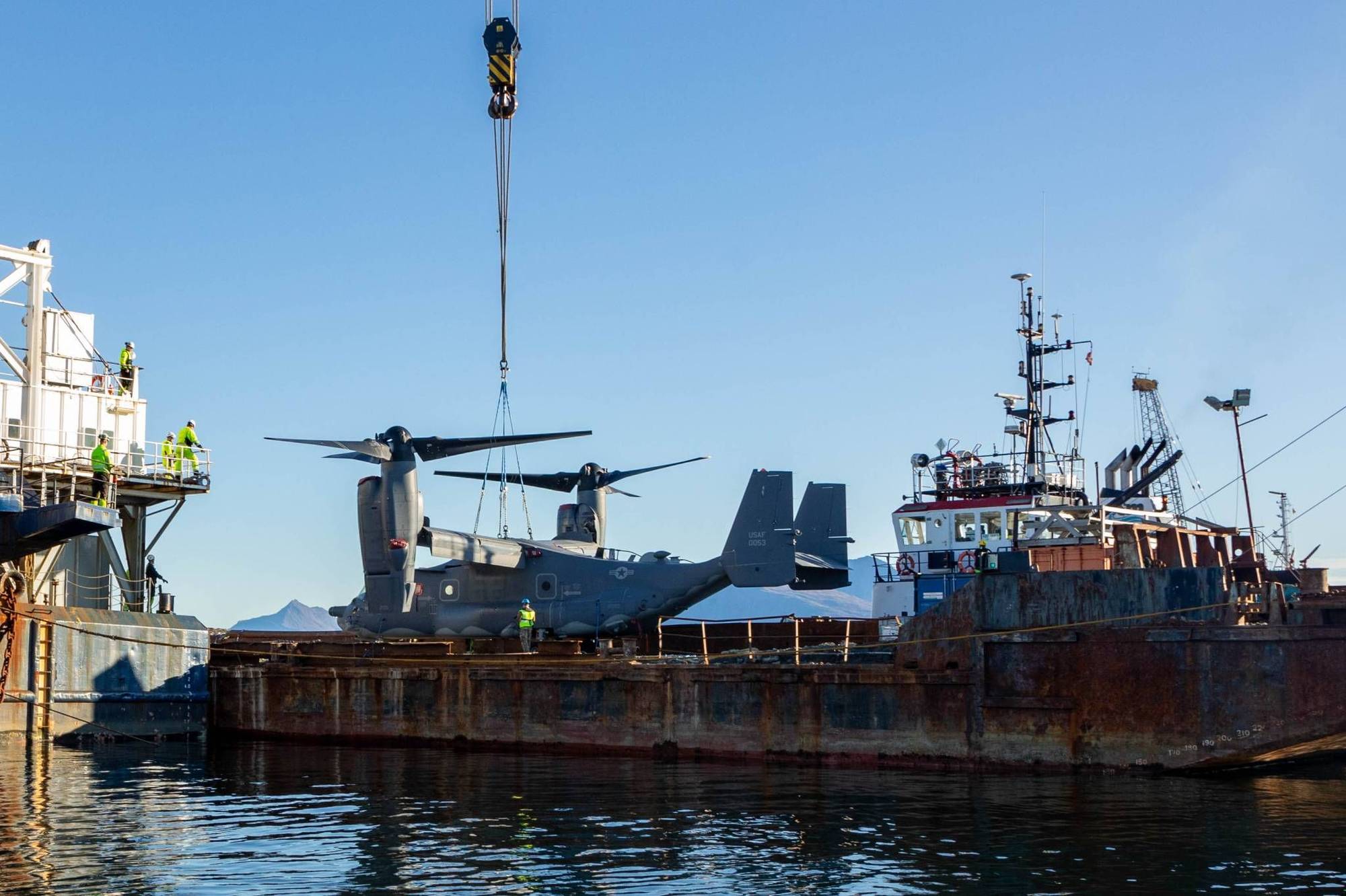 Osprey grounded on an Island. - PPRuNe Forums