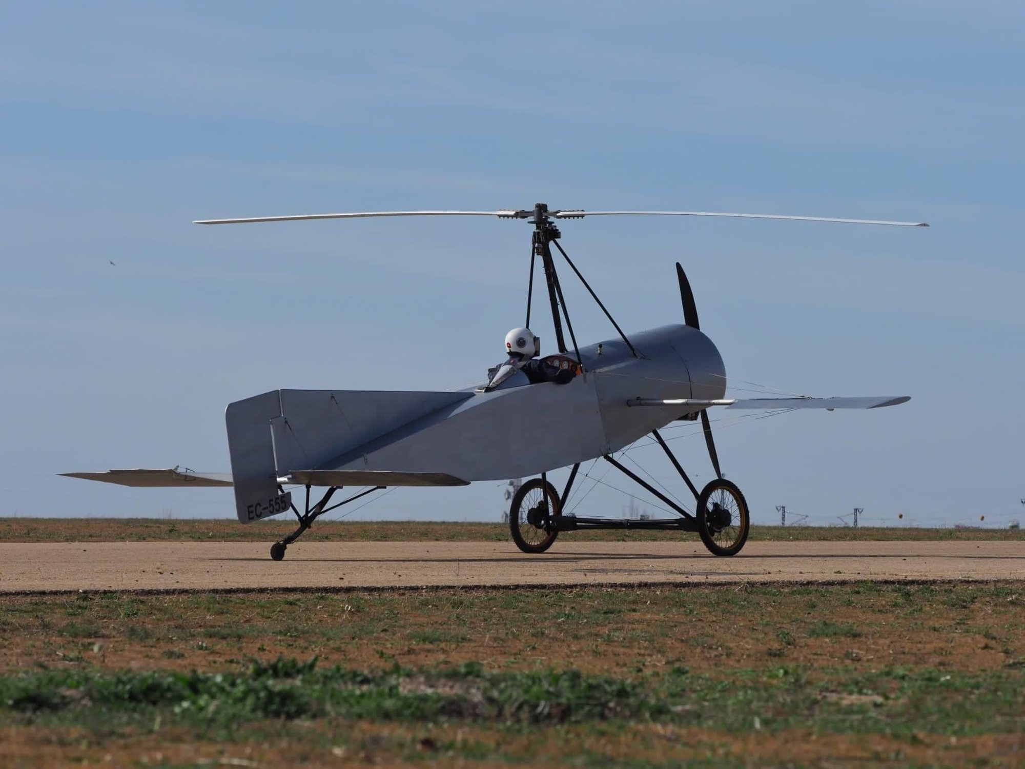 Cierva C4 hundred years on - PPRuNe Forums