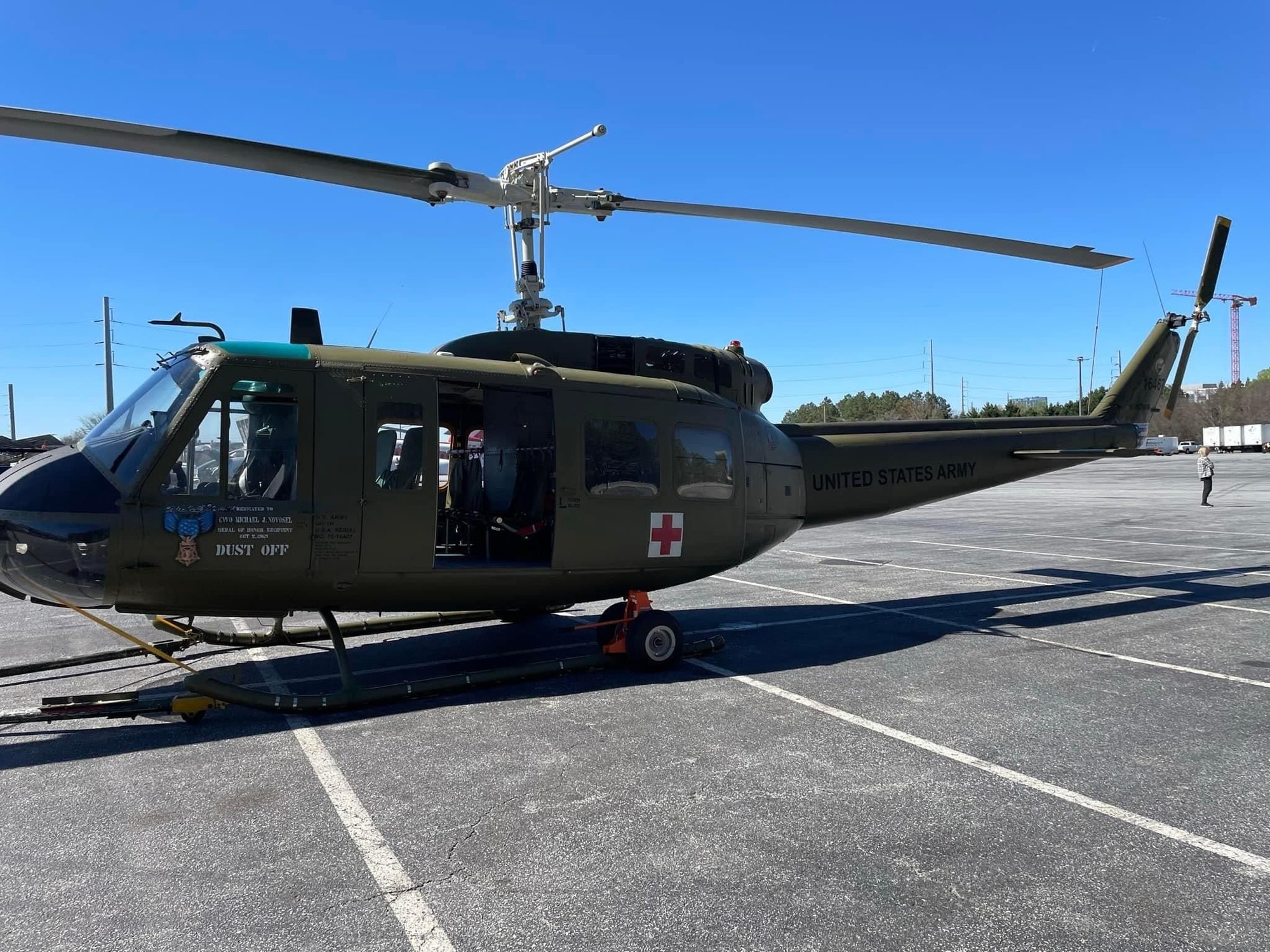 Fort Rucker renamed Fort Novosel - PPRuNe Forums