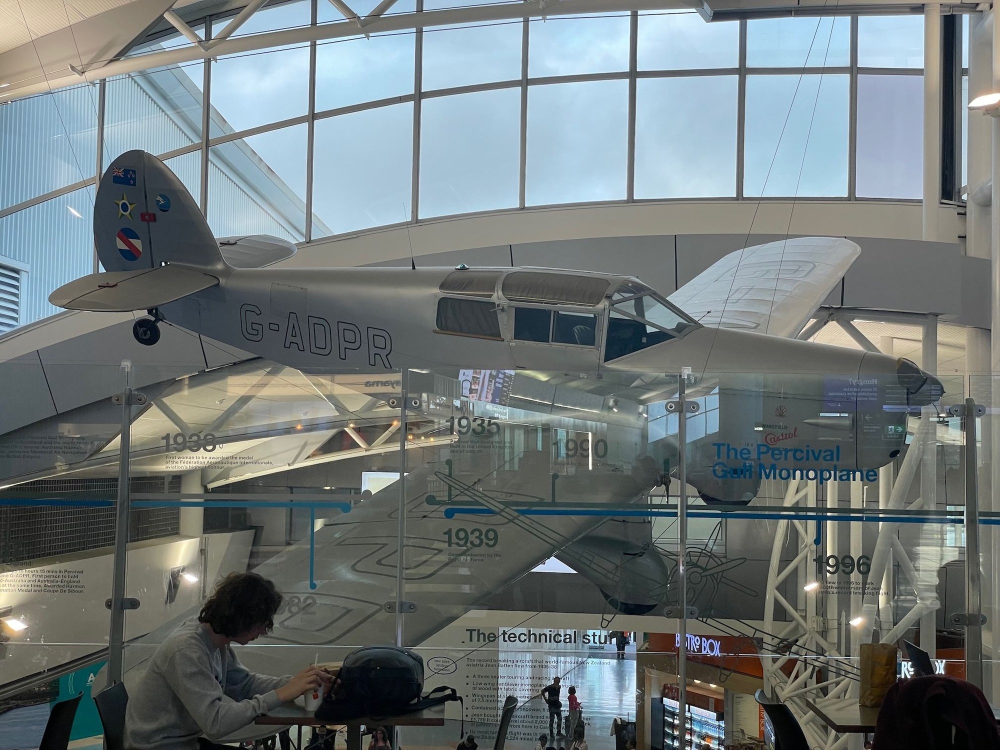 Jean Batten's Percival Gull 6 - PPRuNe Forums