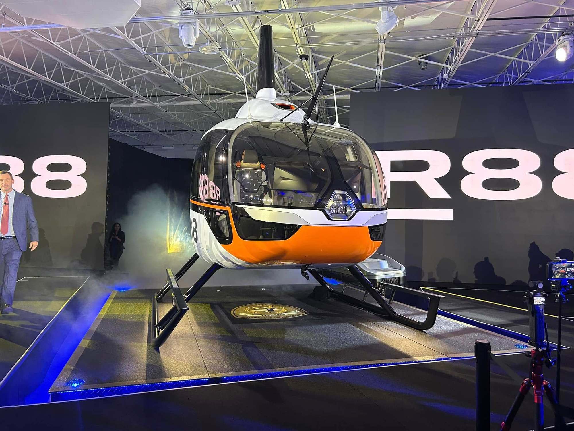 The new Robinson R88! - Page 11 - PPRuNe Forums
