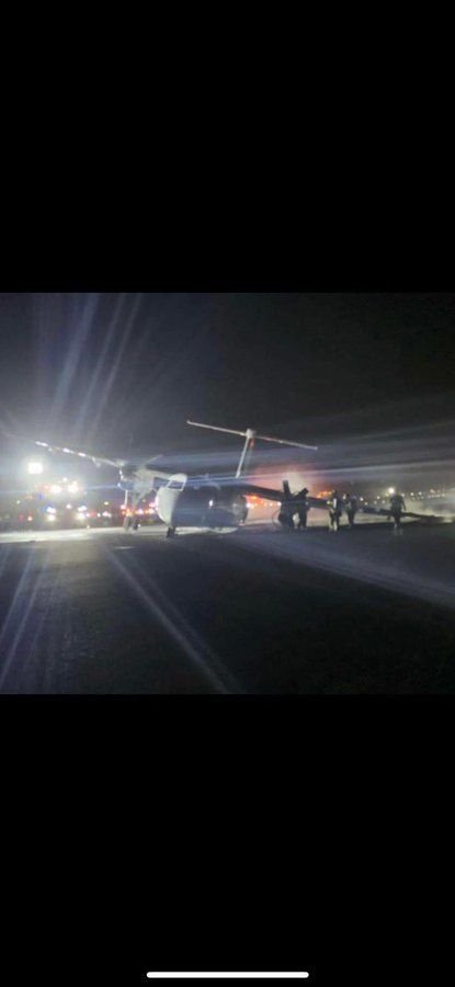 PAL 2259 YYT - YHZ Dash 8-400 Gear collapse - PPRuNe Forums