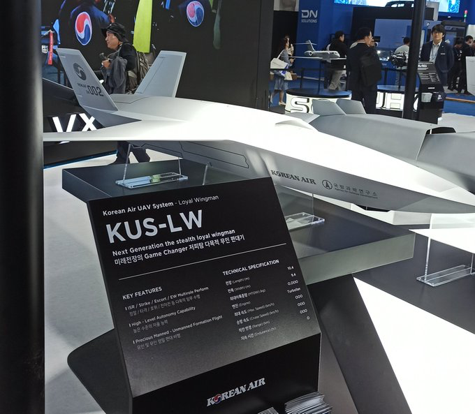 PPRuNe Forums - Korean KUS-LW Stealth CCA